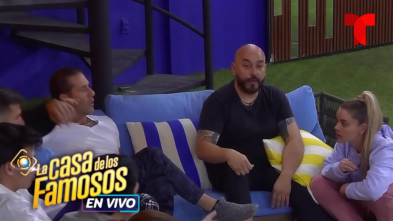 Cuarto Tierra discute por los baños | La Casa de los Famosos 4 ...