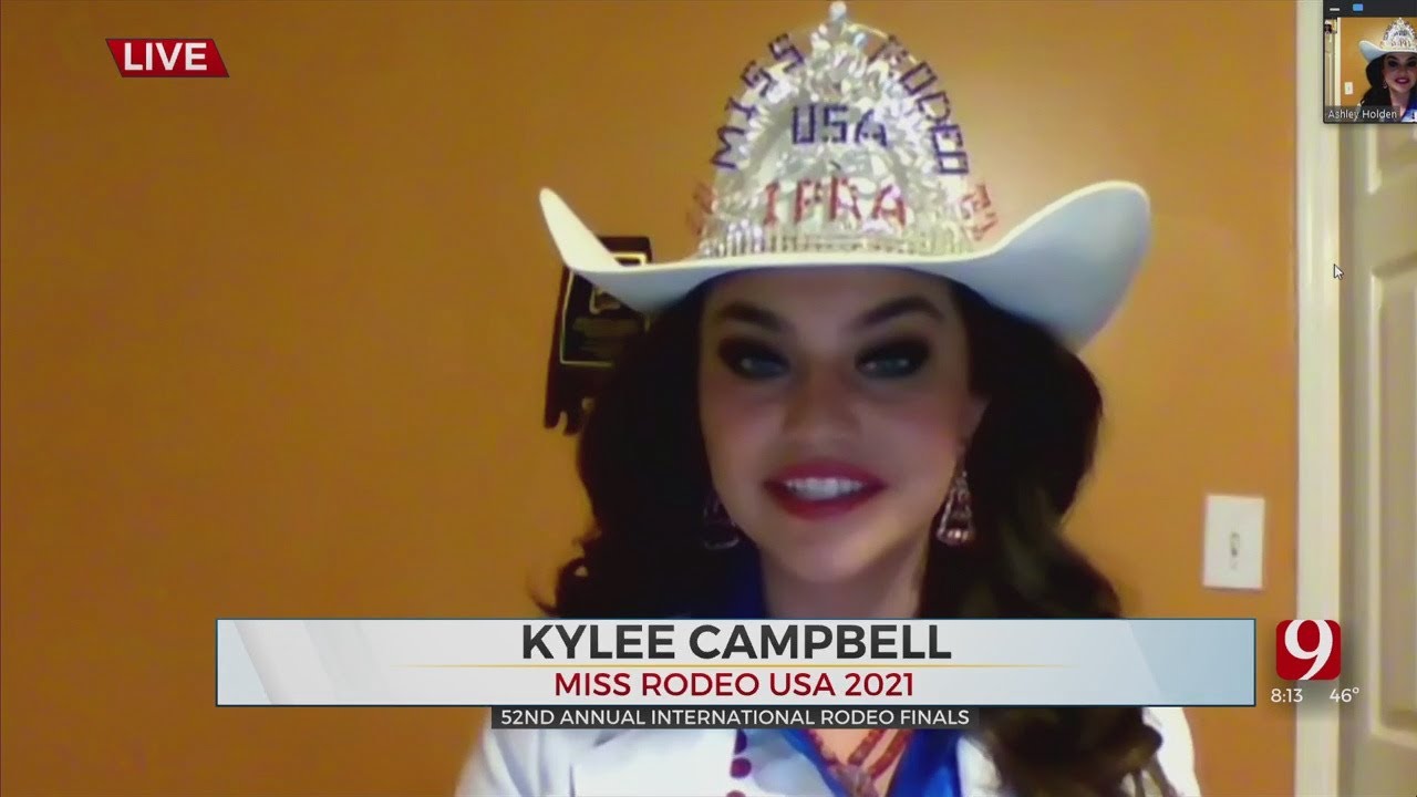 Miss Rodeo USA 2021 Discusses Annual International Rodeo Finals In ...