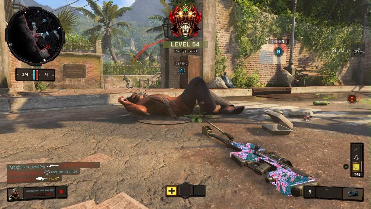 STILL THE BEST BO4 SNIPER - YouTube