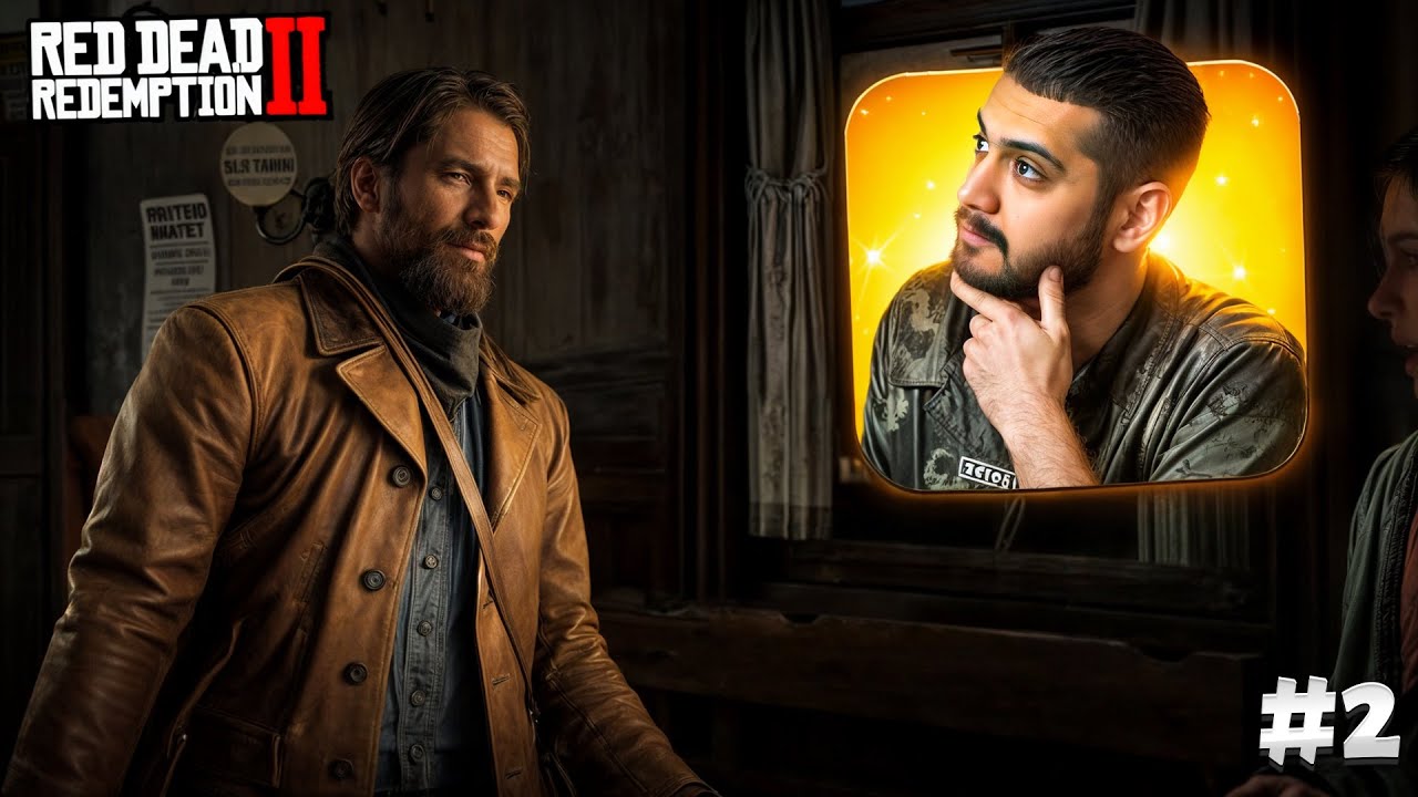 Red Dead Redemption 2 Walkthrough Part 2 - YouTube