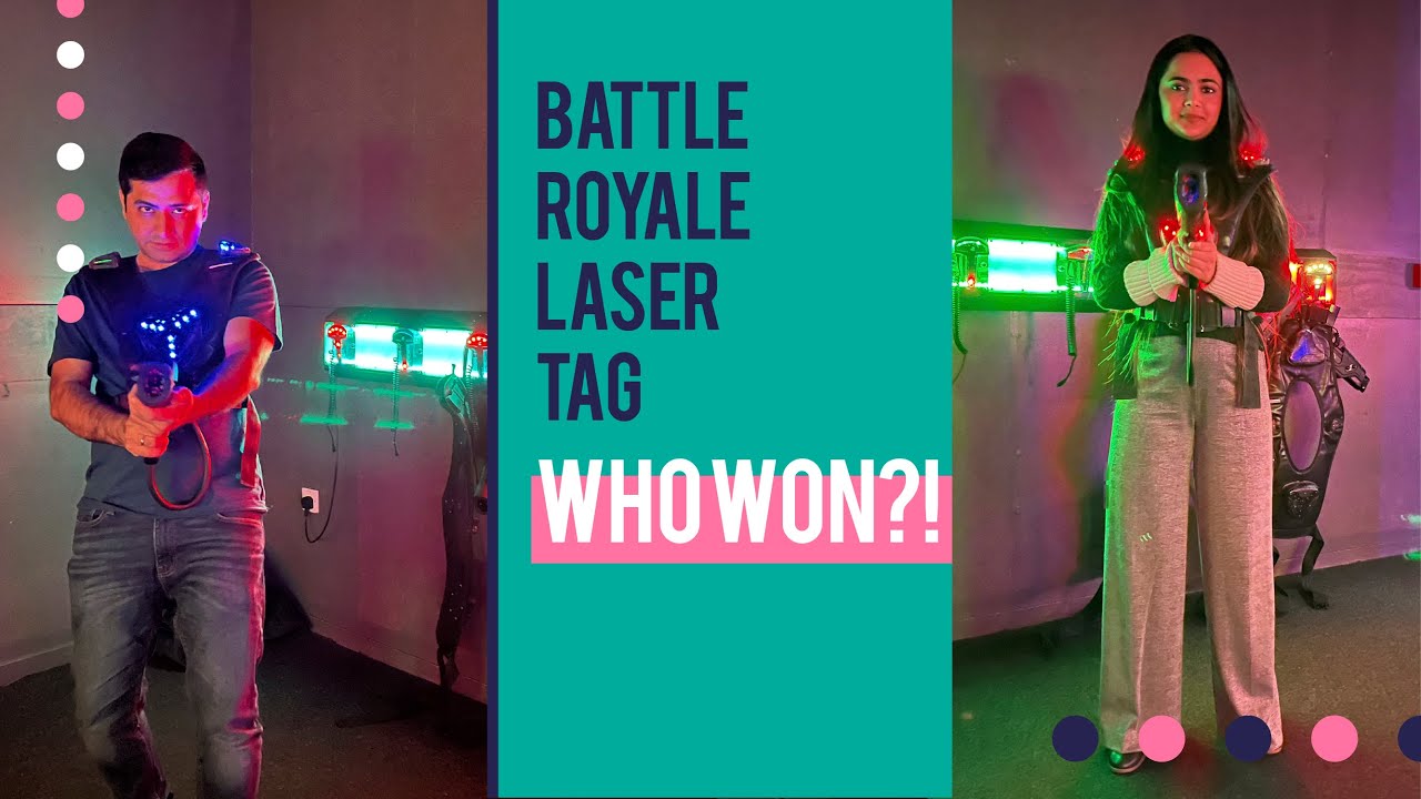 Games, Battle Royale Laser Tag & Fun at CODONAS Beach Boulevard ...