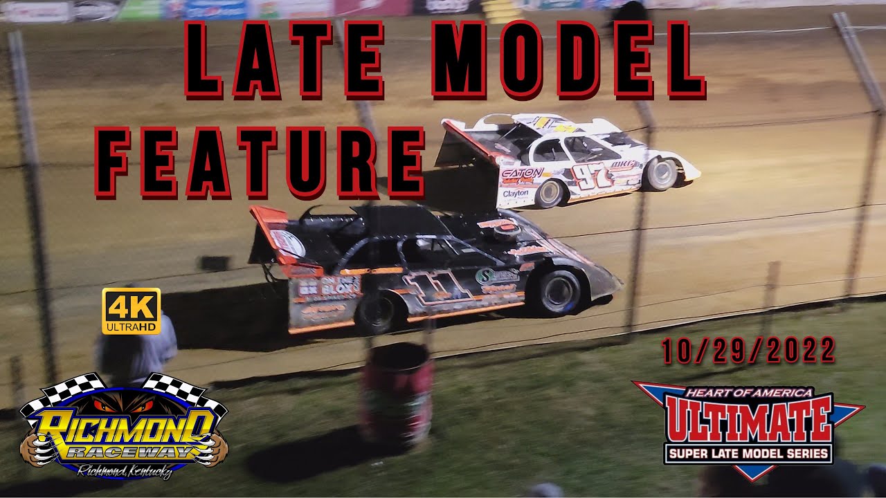 Feature - Ultimate Heart of America Super Late Model Series at Richmond ...