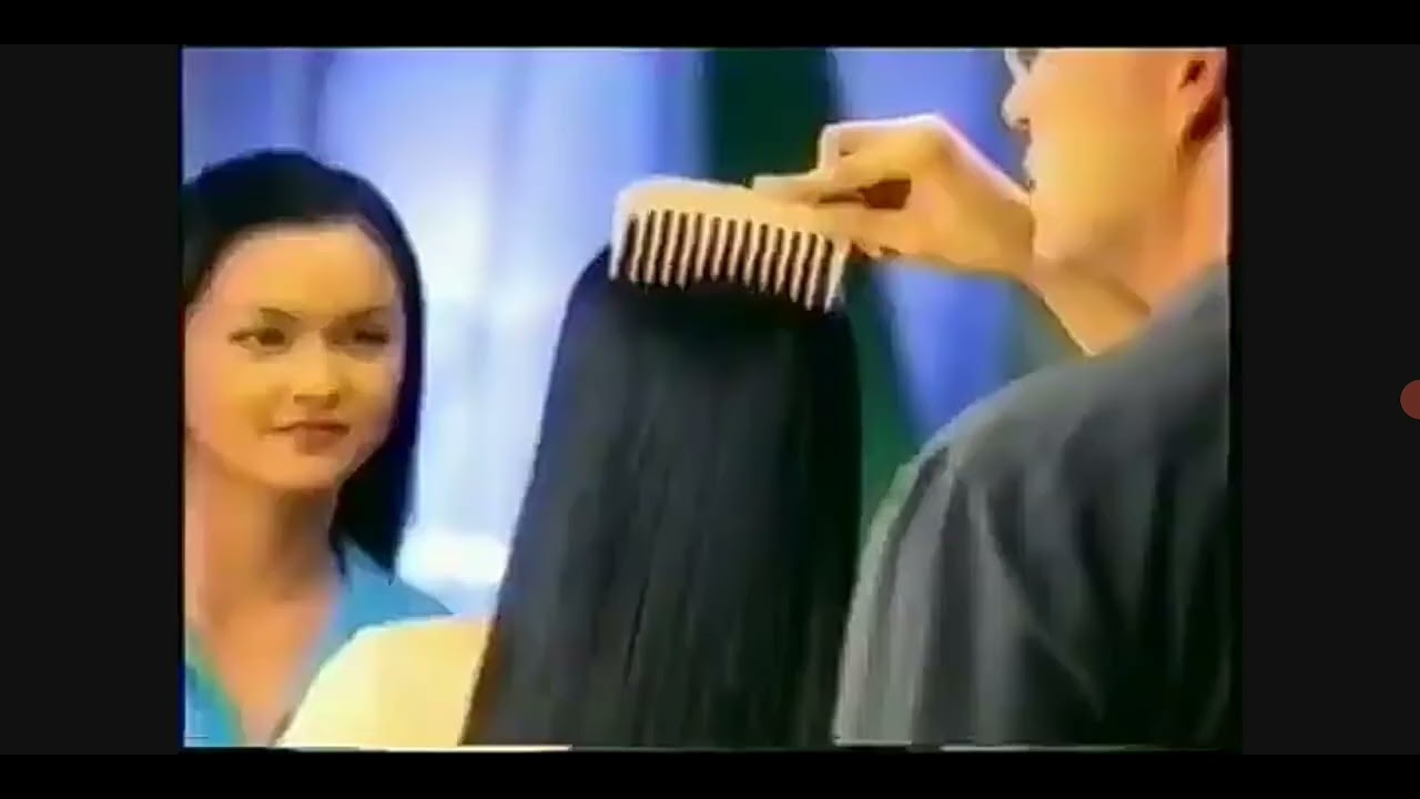 Rejoice Shampoo Sachet TV Commercial | 1999 15's - YouTube