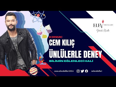 Cem KILIÇ - ÜNLÜLERLE DENEY 2. BÖLÜM #CemKILIÇ #ÜnlülerleDeney #EğlenceliBilim