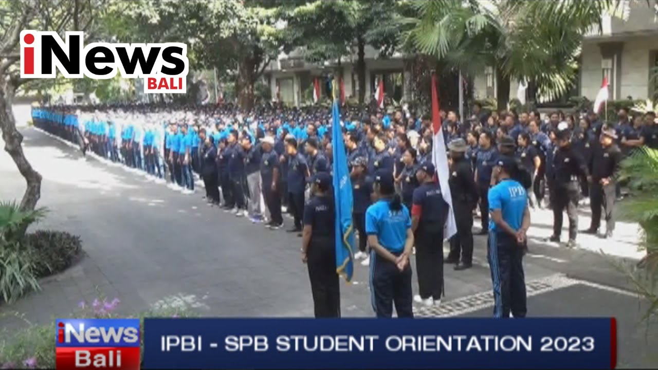 IPB Internasional - SPB Student Orientation 2023 - YouTube