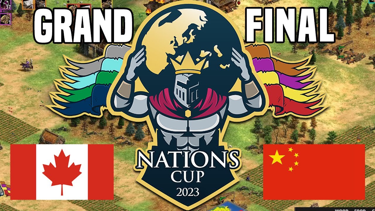 Nations Cup 2023 GRAND FINAL | China vs Canada Best of 7 - YouTube
