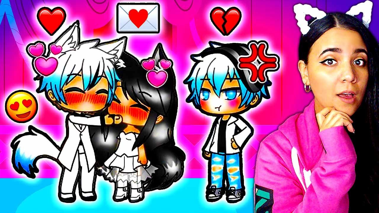 💌💘 LOVE LETTERS 💌💘 Gacha Life Mini Movie Love Story Reaction - YouTube