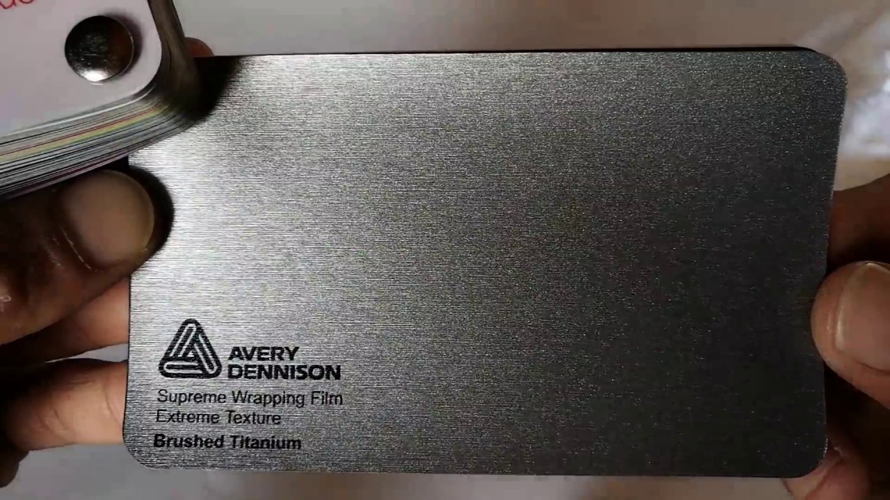 Brushed Titanium Texture