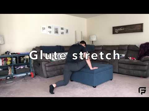 26 Exercises You Can Do With Just Your Living Room Ottoman