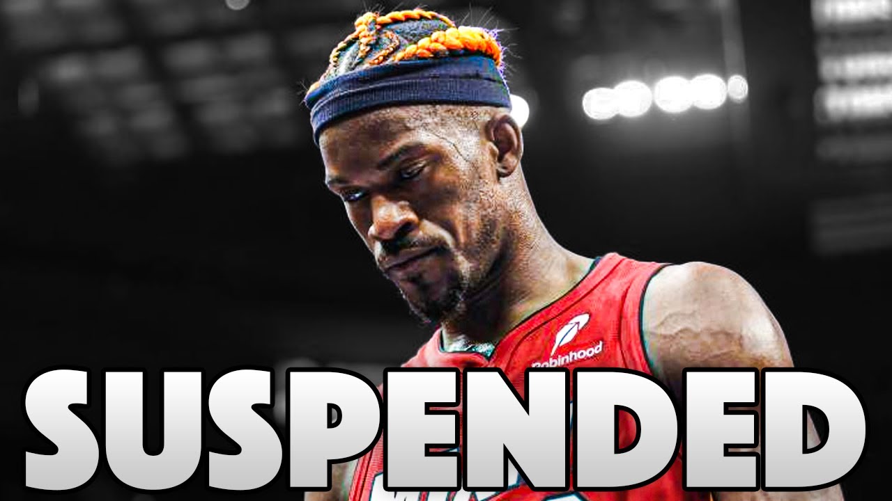 Jimmy Butler Has Been SUSPENDED... Again... - YouTube