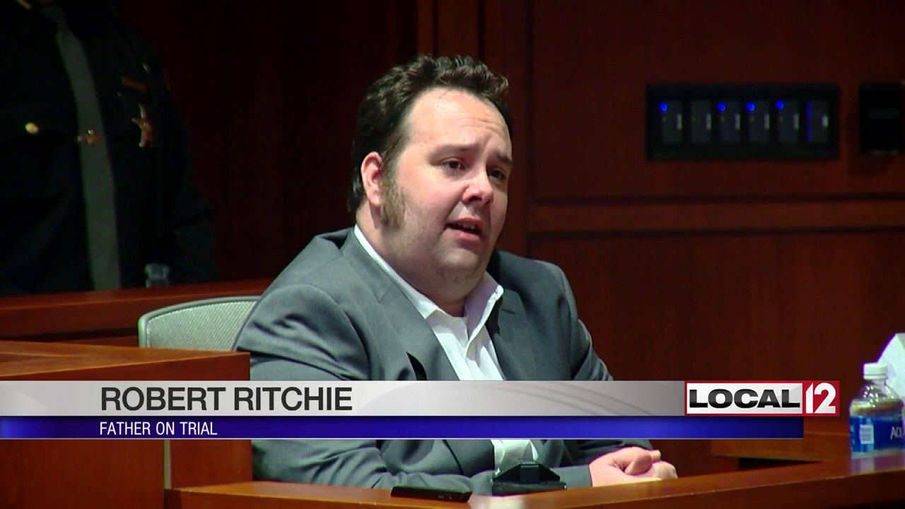 Police interview and autopsy photos in the Robert Ritchie trial - YouTube