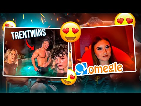 HOT TUB AESTHETICS ON OMEGLE w/  THE TREN TWINS