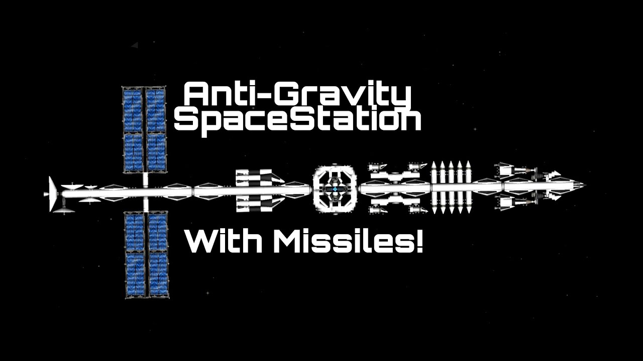 SFS Builds Ep3 | Rotating SpaceStation | Spaceflight Simulator - YouTube