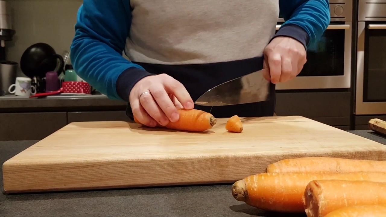 carrot wedge test - YouTube