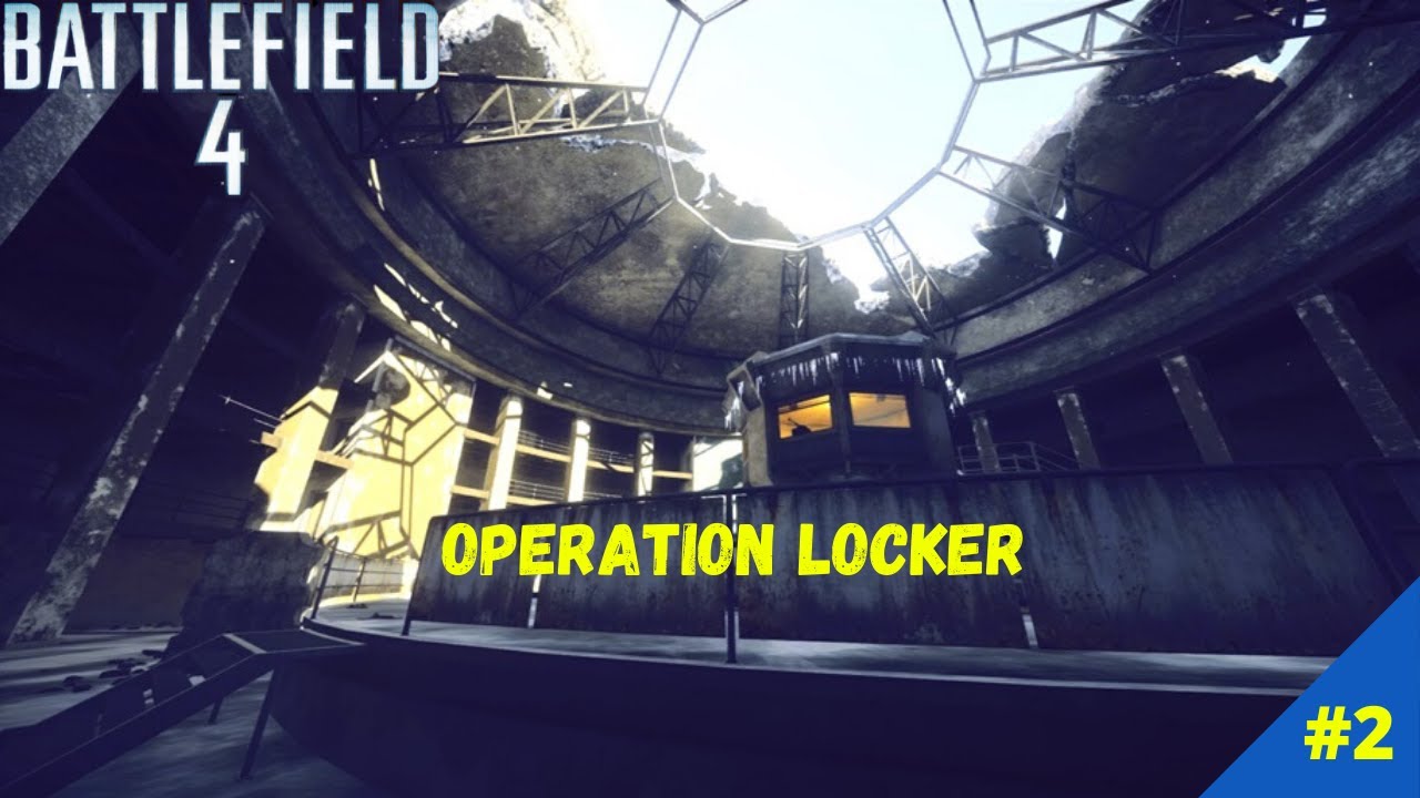 Battlefield 4 - Operation Locker # 2 | No commentary - YouTube