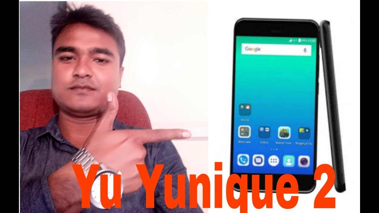 Yu Yunique 2 launch today available on Flipkart 27th July 12PM - YouTube