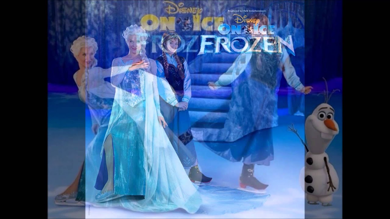Disney Dude Extra - A first look @ Disney on Ice "Frozen" - YouTube