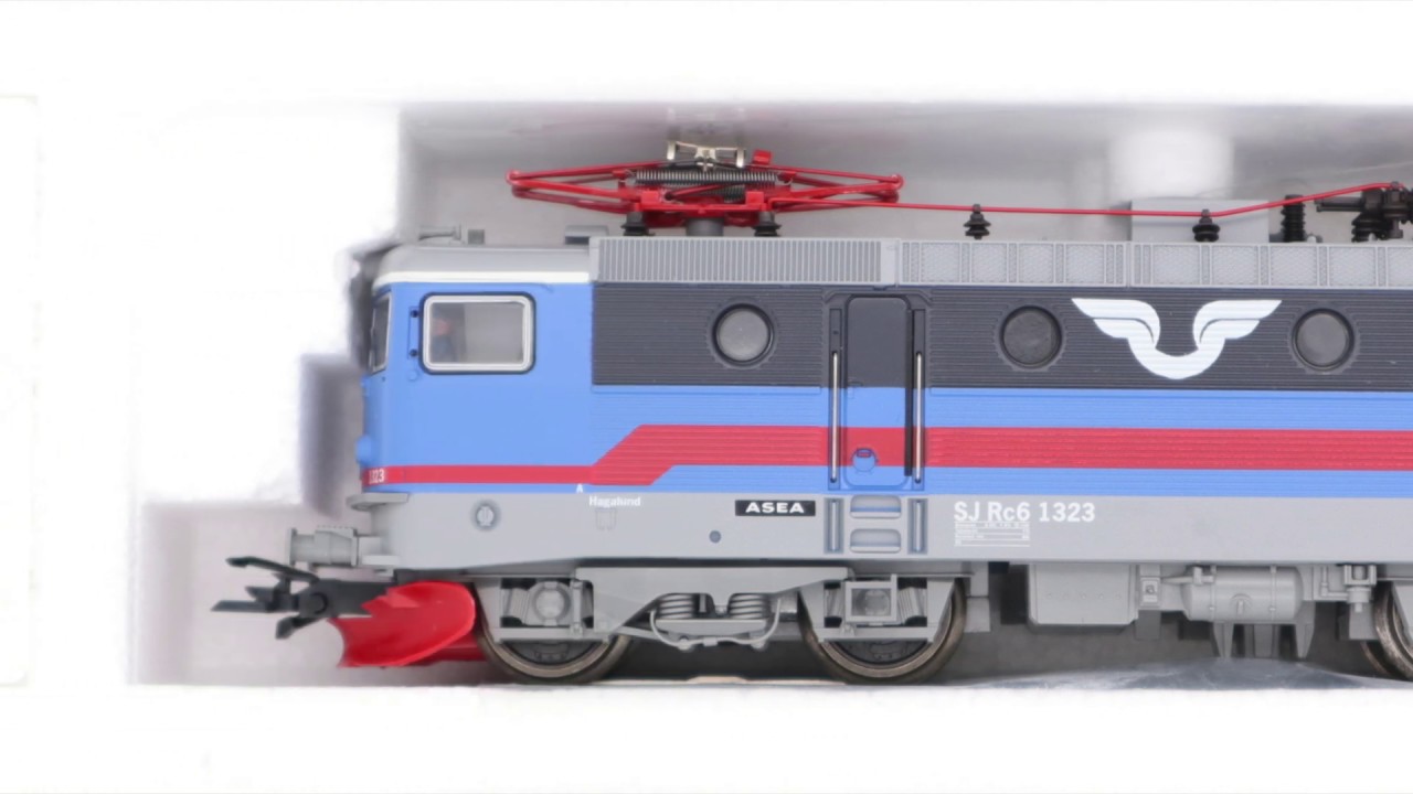 Roco 69570 SJ Rc6 1323 - YouTube