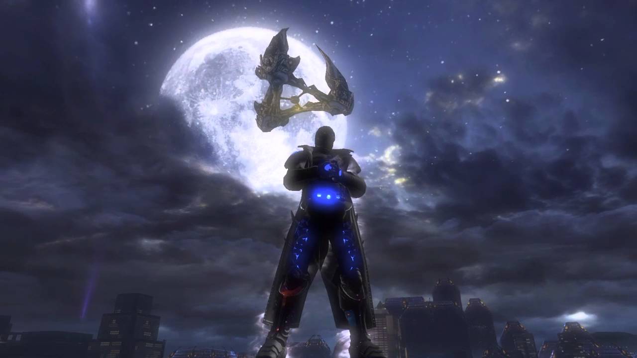 DCUO Death Vest spaceman style - YouTube