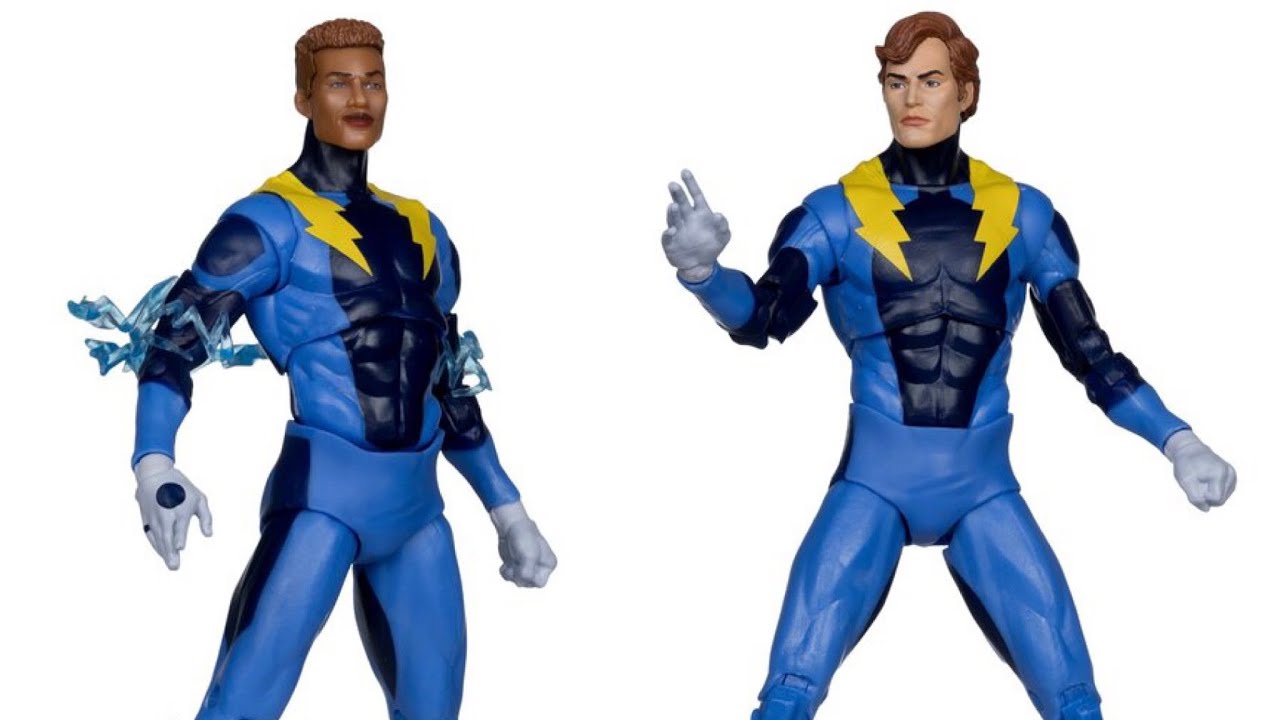 New McFarlane Toys Dc Comics Lightning Lad action figure revealed ...