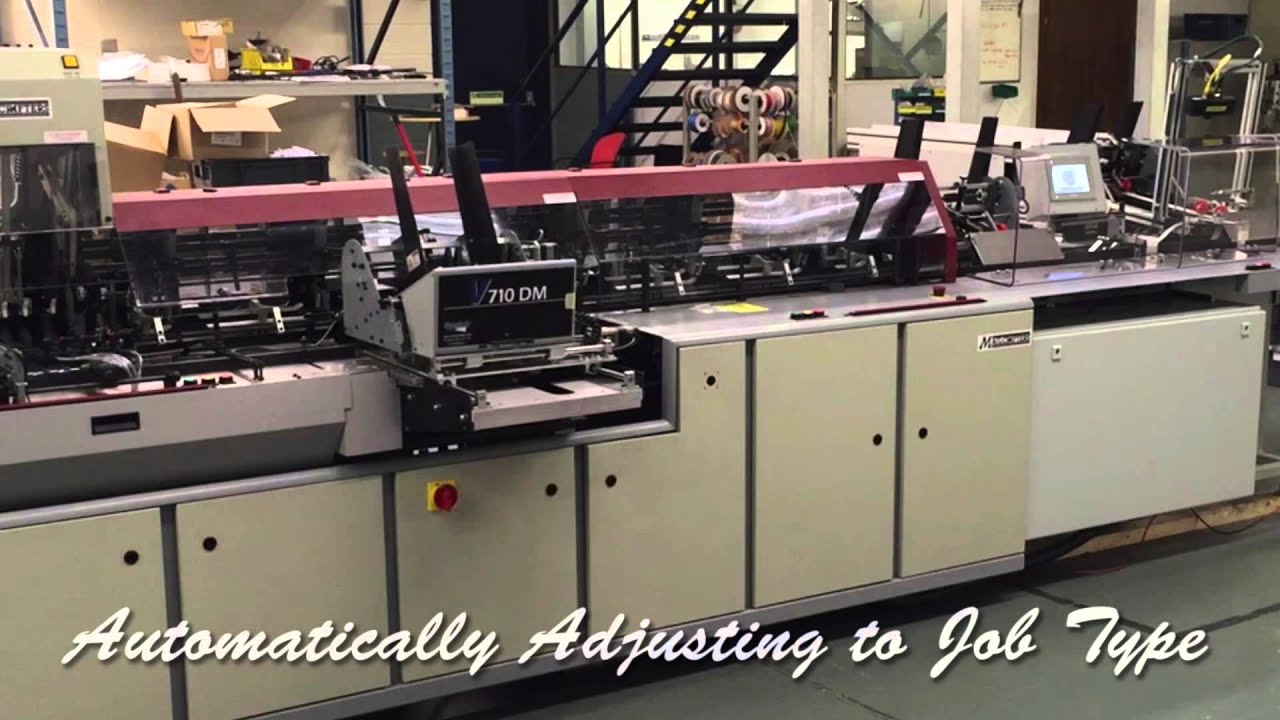 Mailing and Mechanisation - 1200CX Automated Mail Inserting System ...