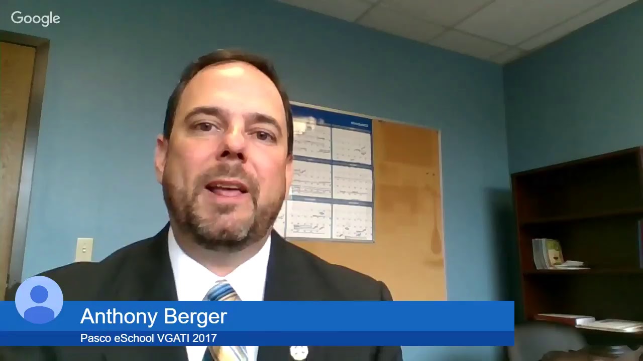 Virtual Great American Teach-In 2017: Anthony Berger - YouTube