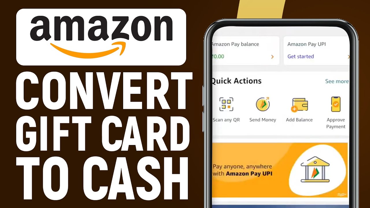 How To Convert Your Amazon Gift Card To Cash (2025) Full Guide - YouTube