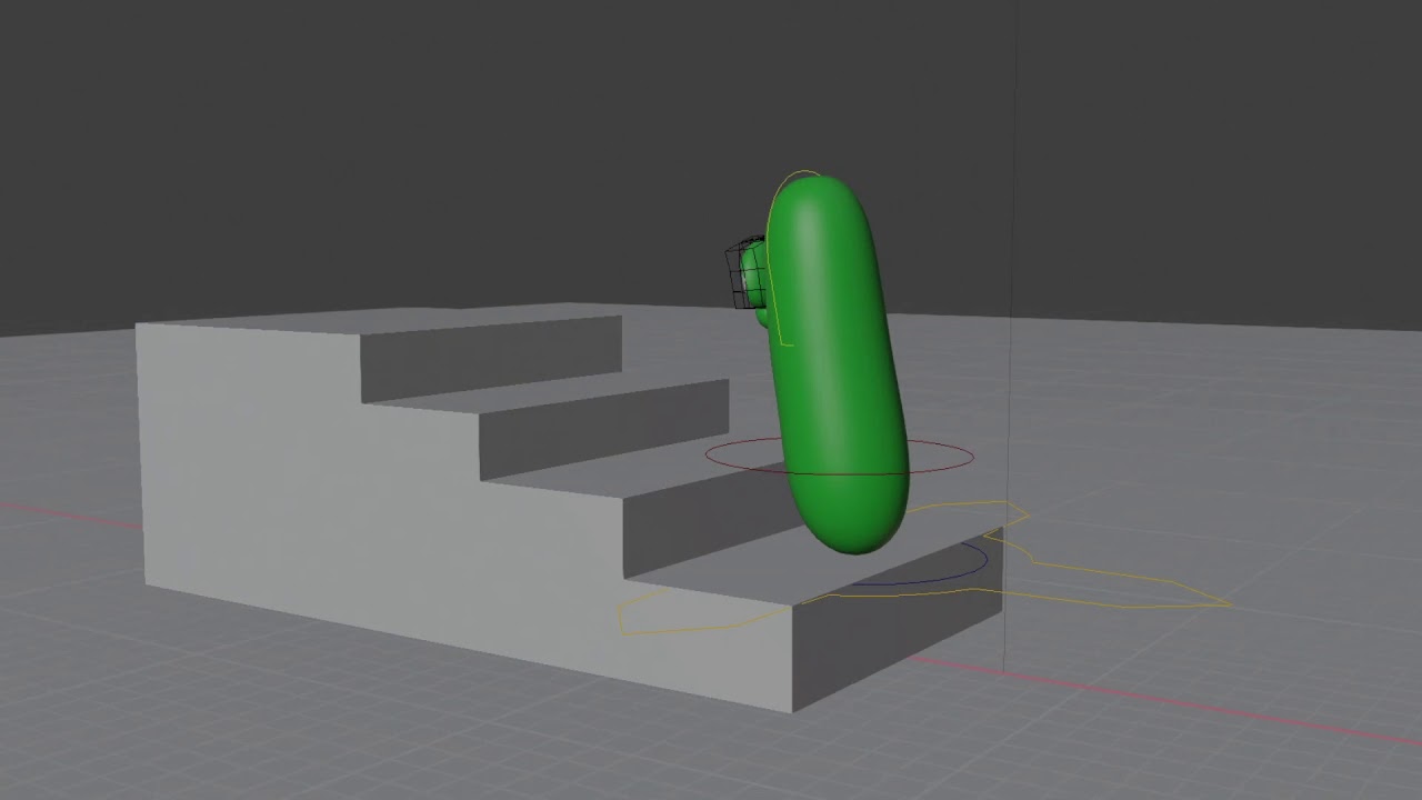 Hopping Animation Test (Read Desc) - YouTube