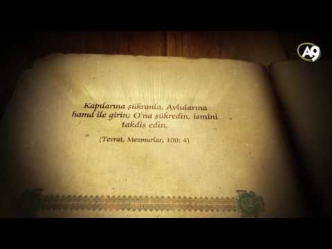 Allah'a şükretmek