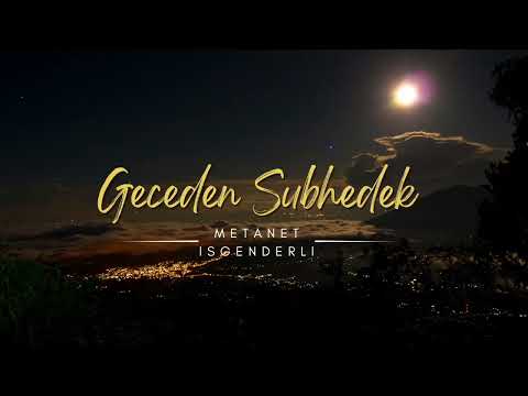 Metanet İsgenderli - Geceden Subhedek 2026 / Cover (Official Audio Music)