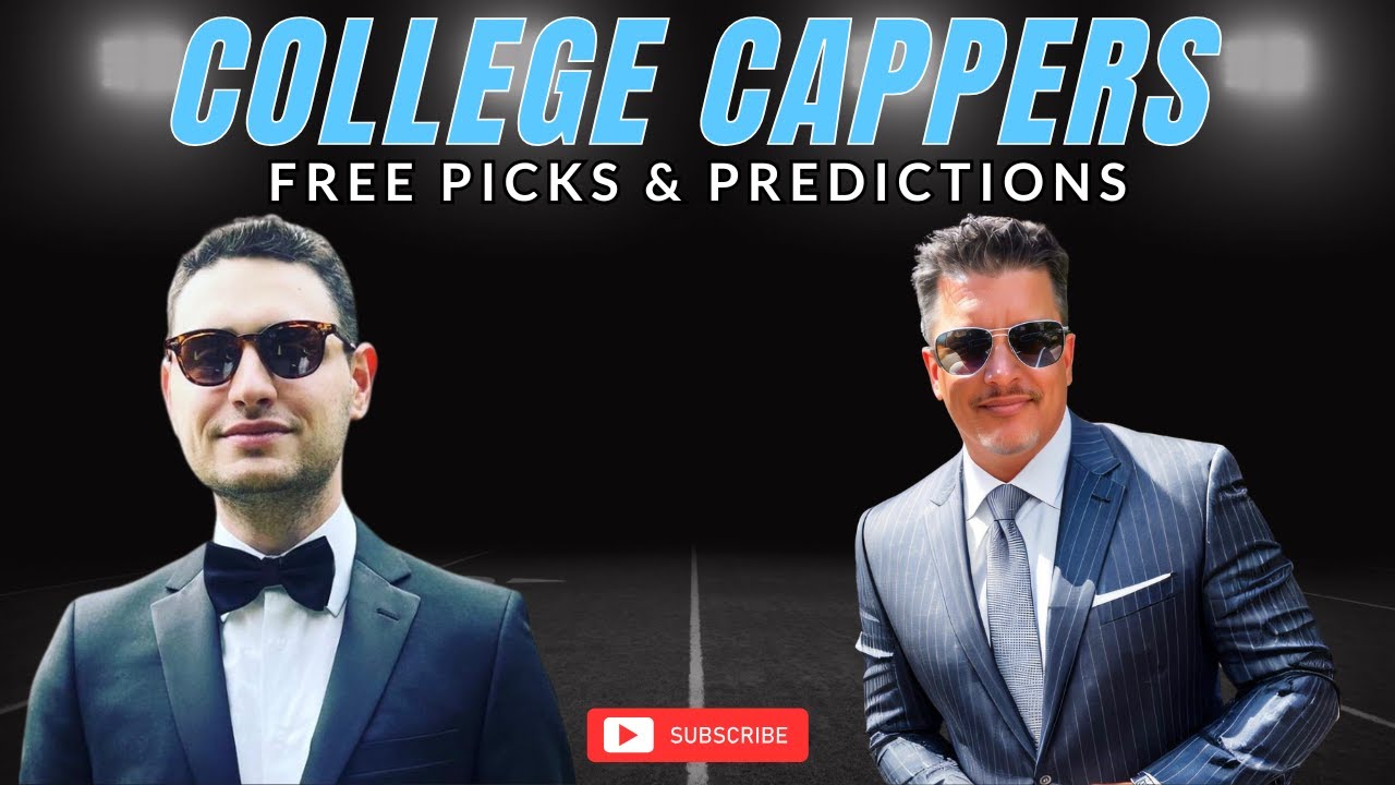 College Cappers Live Week 8 Top 25 Breakdown - Thursday 10/17/24 |Winner And Whiners - YouTube