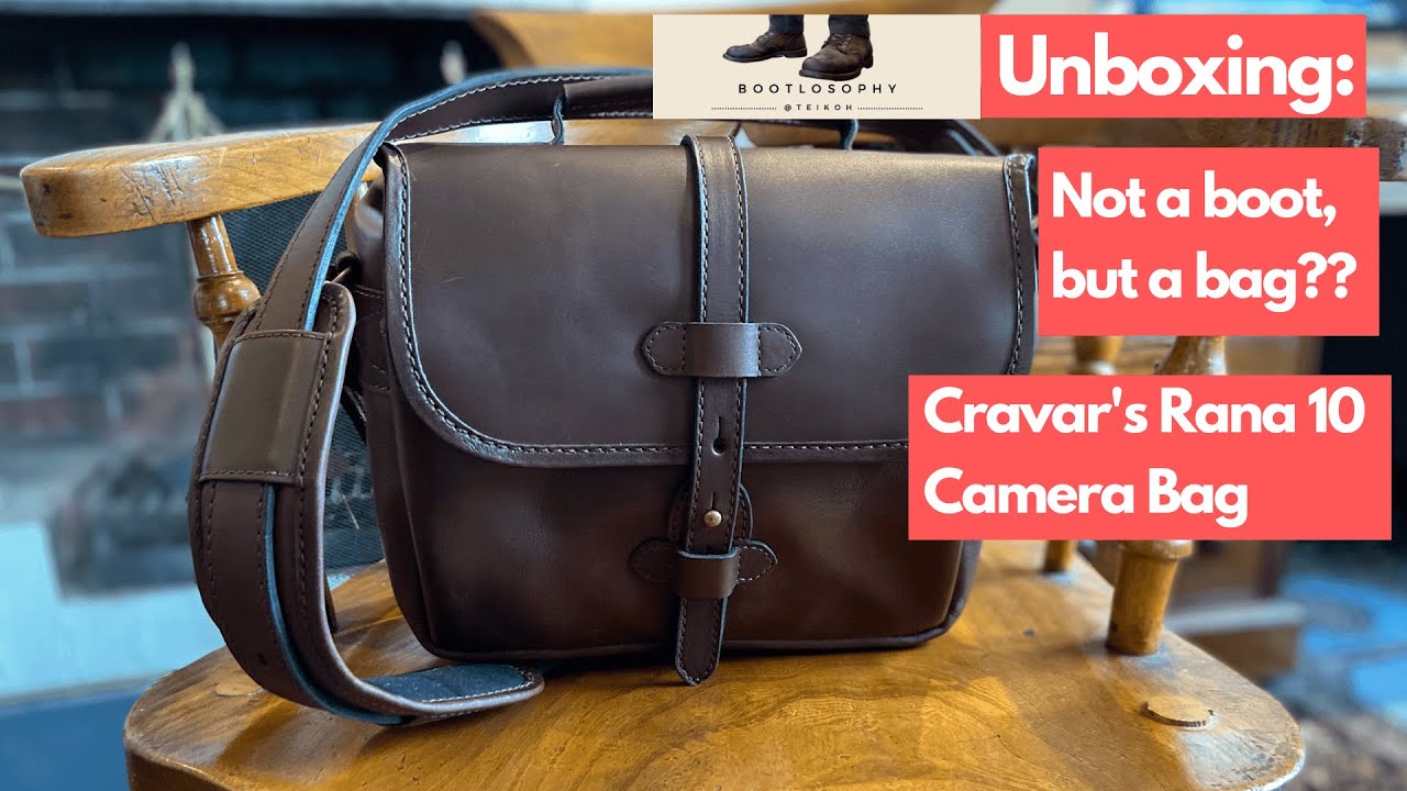 Unboxing and first impressions of the Cravar Rana 10 Bag - 10% discount ...