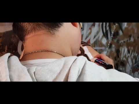 Korean Calligraffiti Bodypainting.