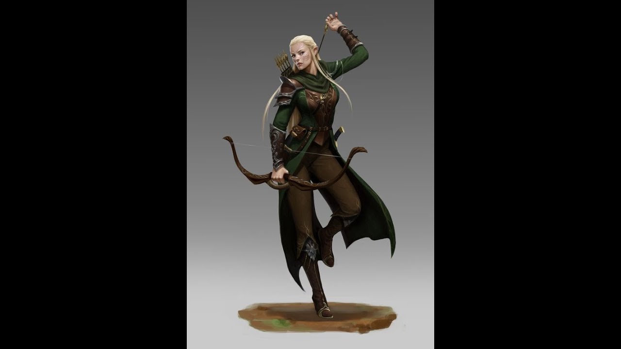 High Elf Hunter "Hardcore" Leveling - Turtle WoW - YouTube