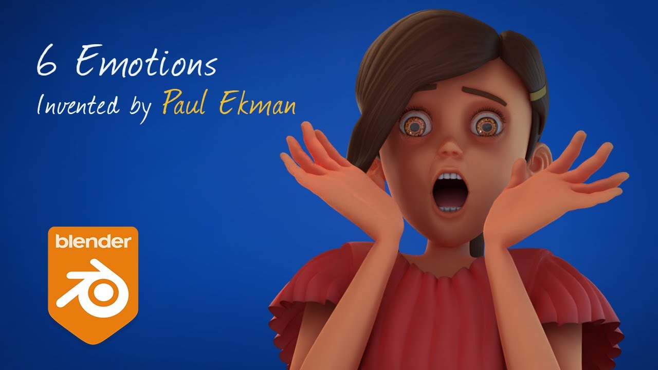 6 Emotions Animation - YouTube