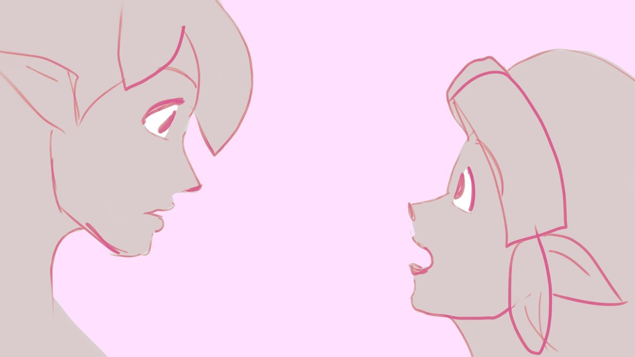 2d animatic zelda bridget jones scene - YouTube