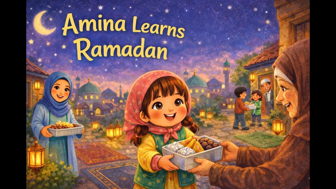 Amina Learns Ramadan | A Heartwarming Children’s Ramadan Story ...