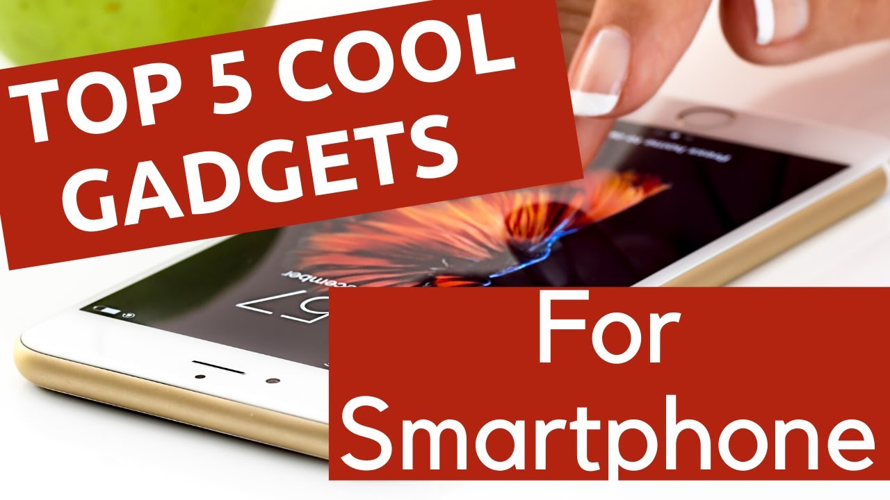 Top 5 Best Cool Gadgets for Smartphone from Aliexpress 2020 - YouTube
