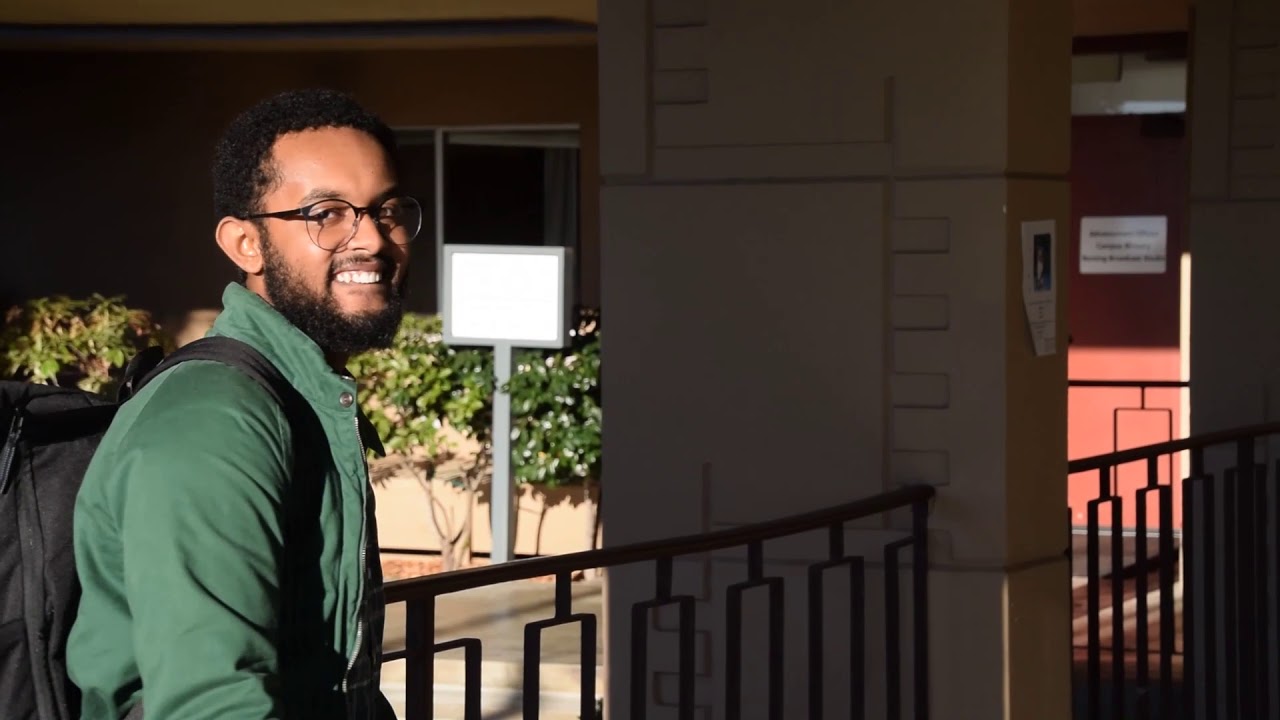 Meet Tofik Mohamed, HNU transfer student inspired to serve others - YouTube