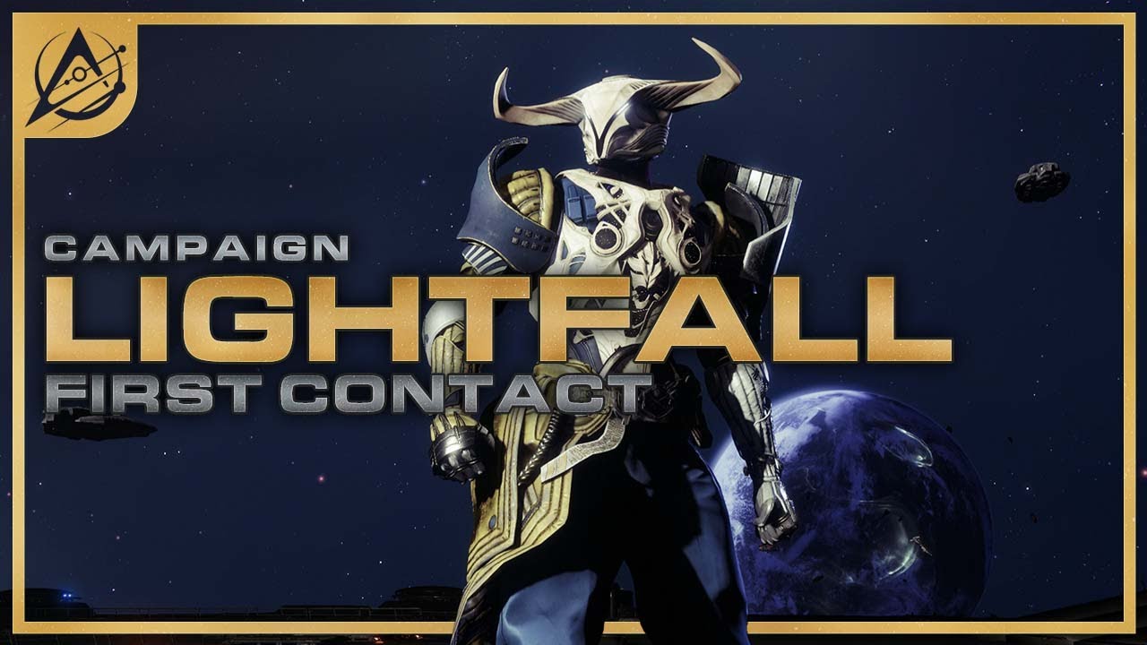 LIGHTFALL: FIRST CONTACT - Day 1 Legendary Campaign - YouTube