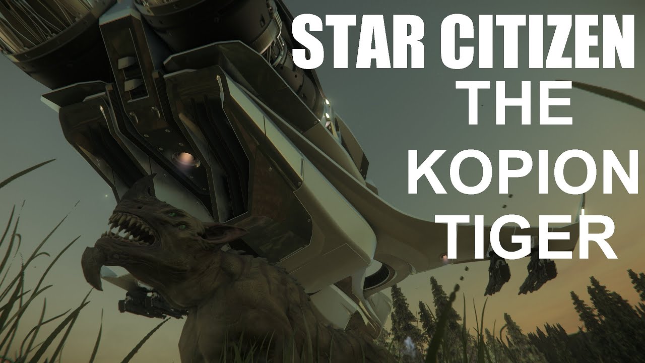 Star Citizen Finding Animals in The Open World - WITH TIMESTAMPS - YouTube