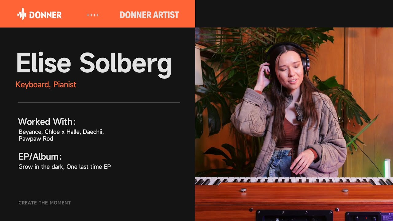 Meet Elise Solberg The Dynamic Keyboardist Who’s Shares The Stage With ...