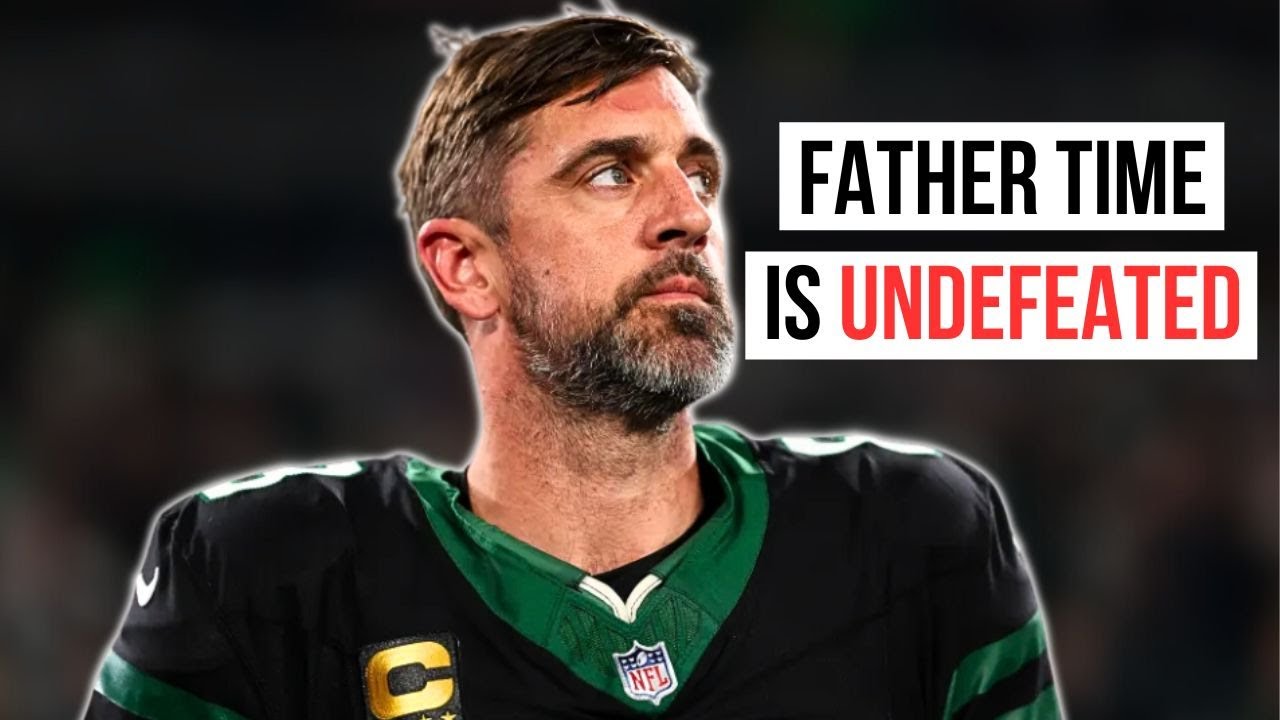 A WASHED UP Legend: Time For Aaron Rodgers To RETIRE?? | NFL Week 13 ...