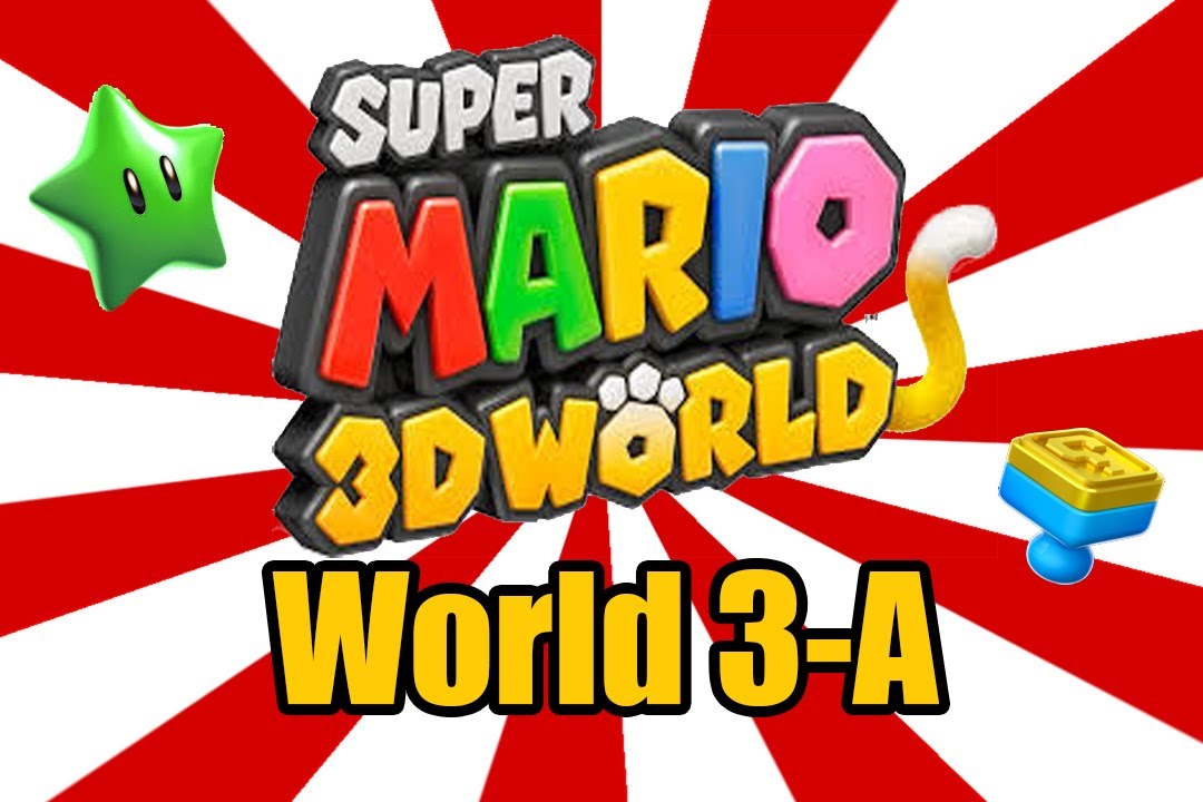 Super Mario 3D World - Magikoopa Blockade (World 3-A) - YouTube