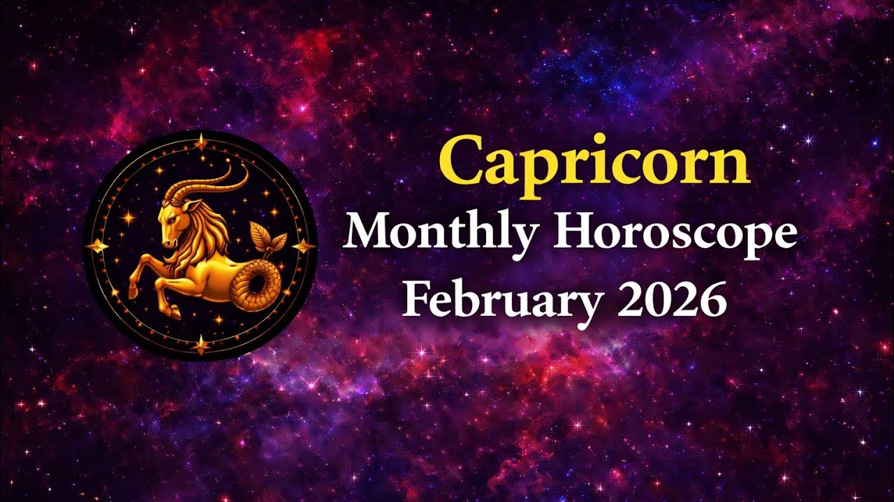 Capricorn February 2026 Monthly Horoscope | Capricorn February ...