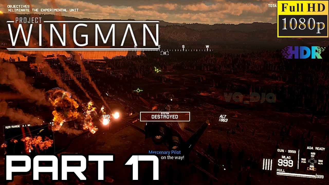 No Respite / Project Wingman Indonesia / HDR / 1080P / PC / Part 17 ...