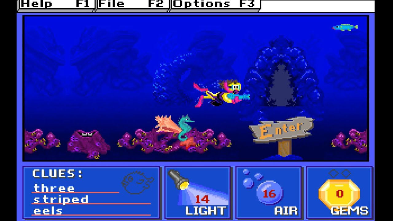 Treasure Cove! 1992 PART 1 (PC game) - YouTube