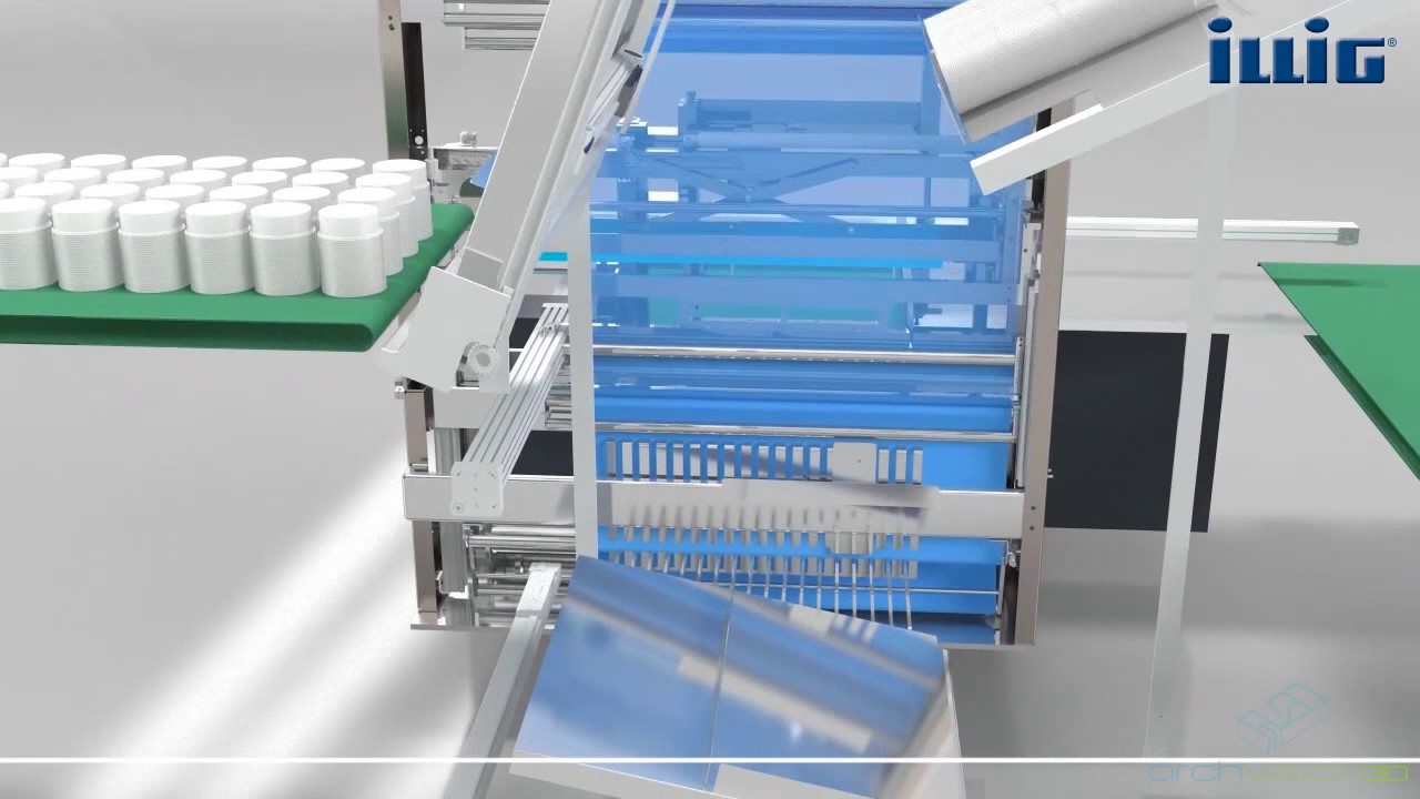 3D ANIMATION OF FACTORY - YouTube