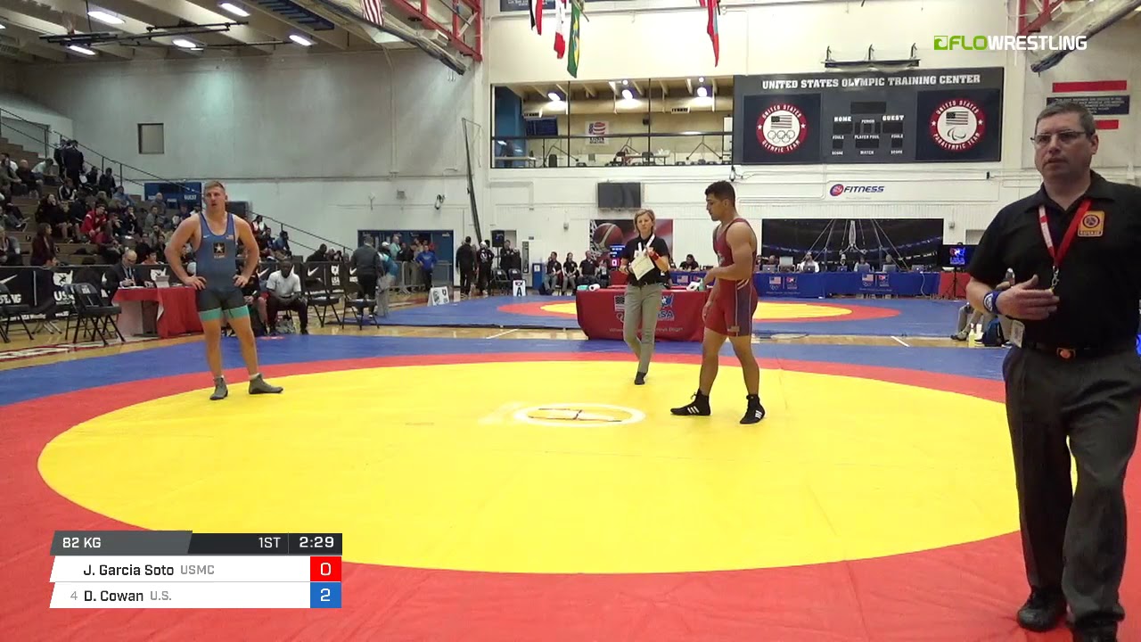 GR/82 KG/82 Q, Joshua Garcia Soto, Marines Vs Dillon Cowan, U.S. Army ...