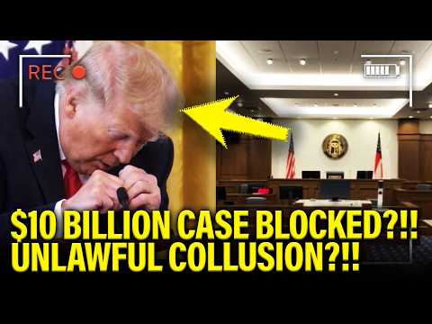 Trump’s $10 BILLION SCHEME against his OWN IRS COLLAPSES!!